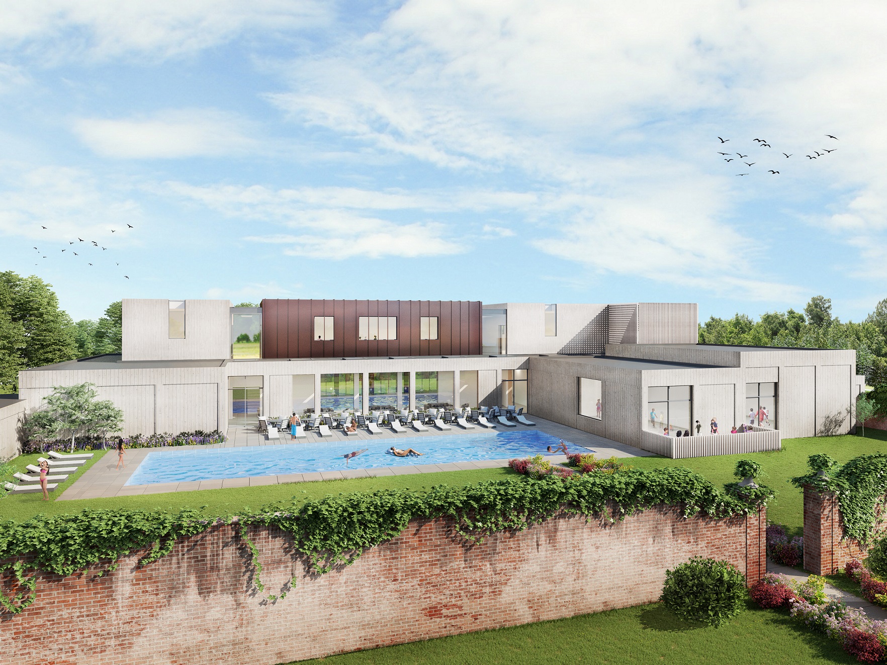 Soho Farmhouse architect to construct £7m extension at Foxhills in Surrey