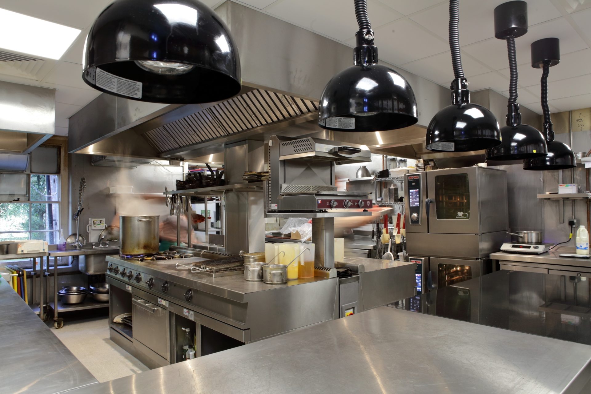 Langar Hall revamps kitchen for first time in 22 years