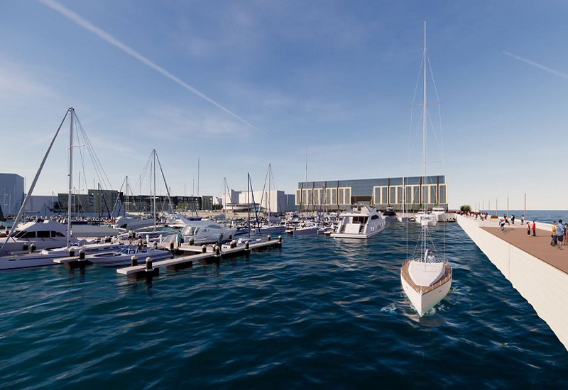 Investment opportunity for hotel apartments at £500m Edinburgh Marina ...