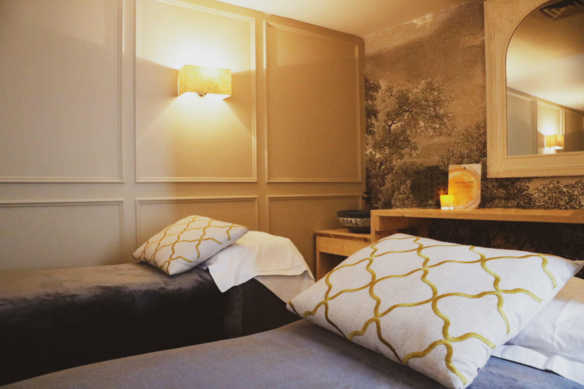 Burley Manor evolves spa offering with new treatment room launch