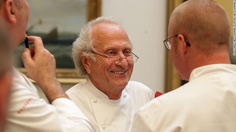 Tributes paid to legendary chef and restaurateur Michel Roux