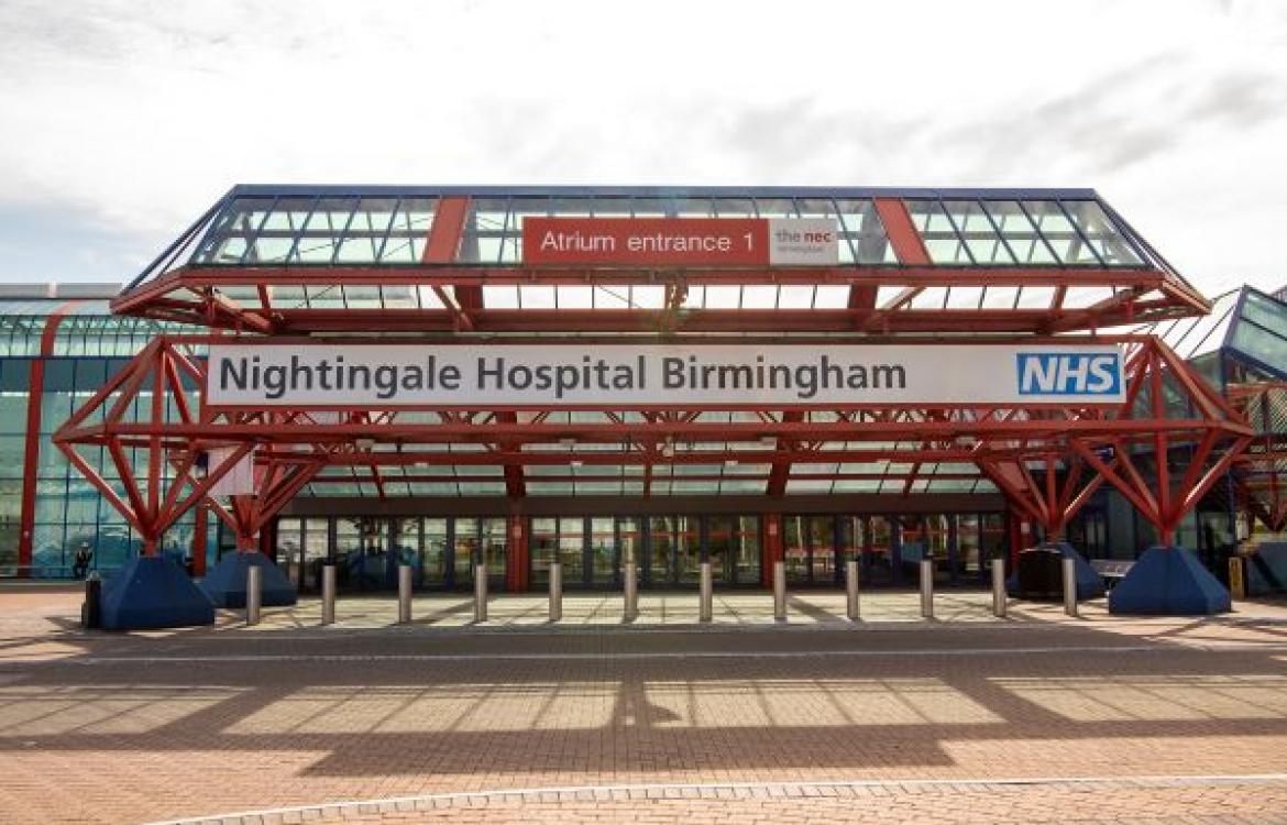 Nightingale Hospital at Birmingham’s NEC gears up to take first influx ...