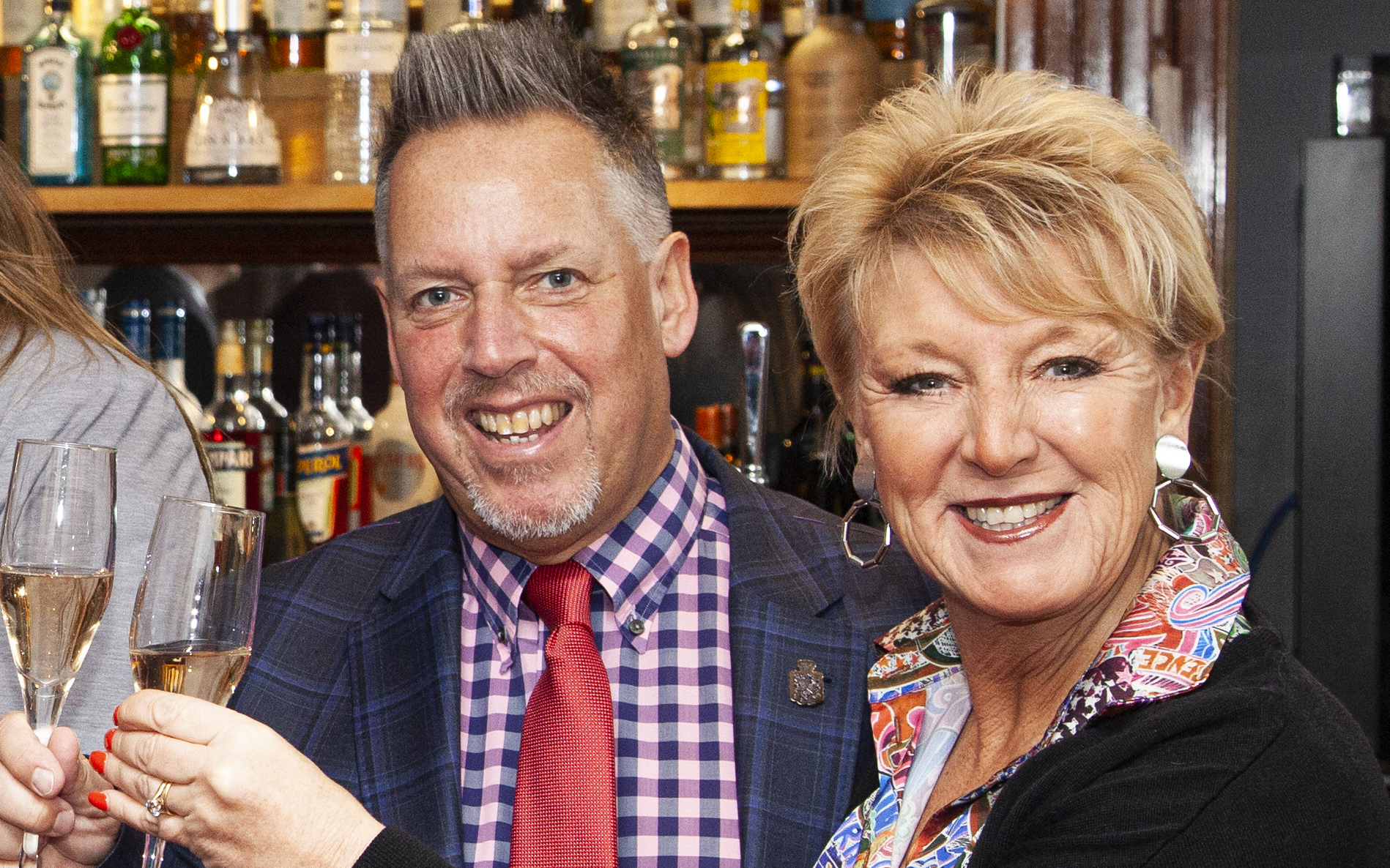 Business Leaders: Chris and Alison Wilson, owners, Balmer Lawn Hotel