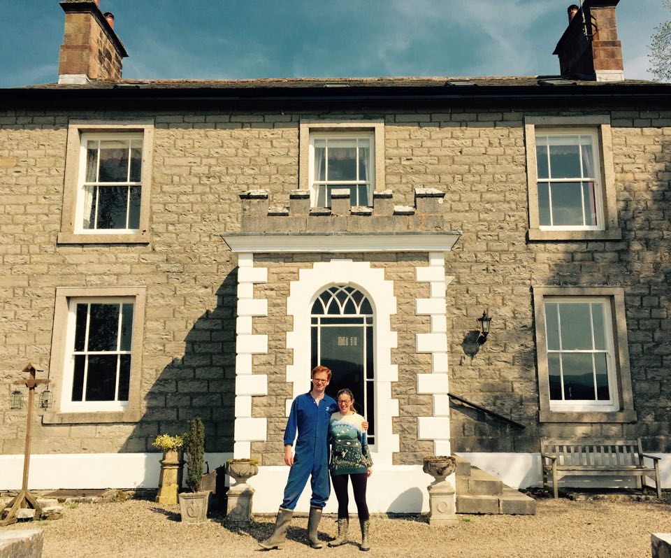 Young Trailblazers: Peter and Amanda Jaques, owners, Brownber Hall