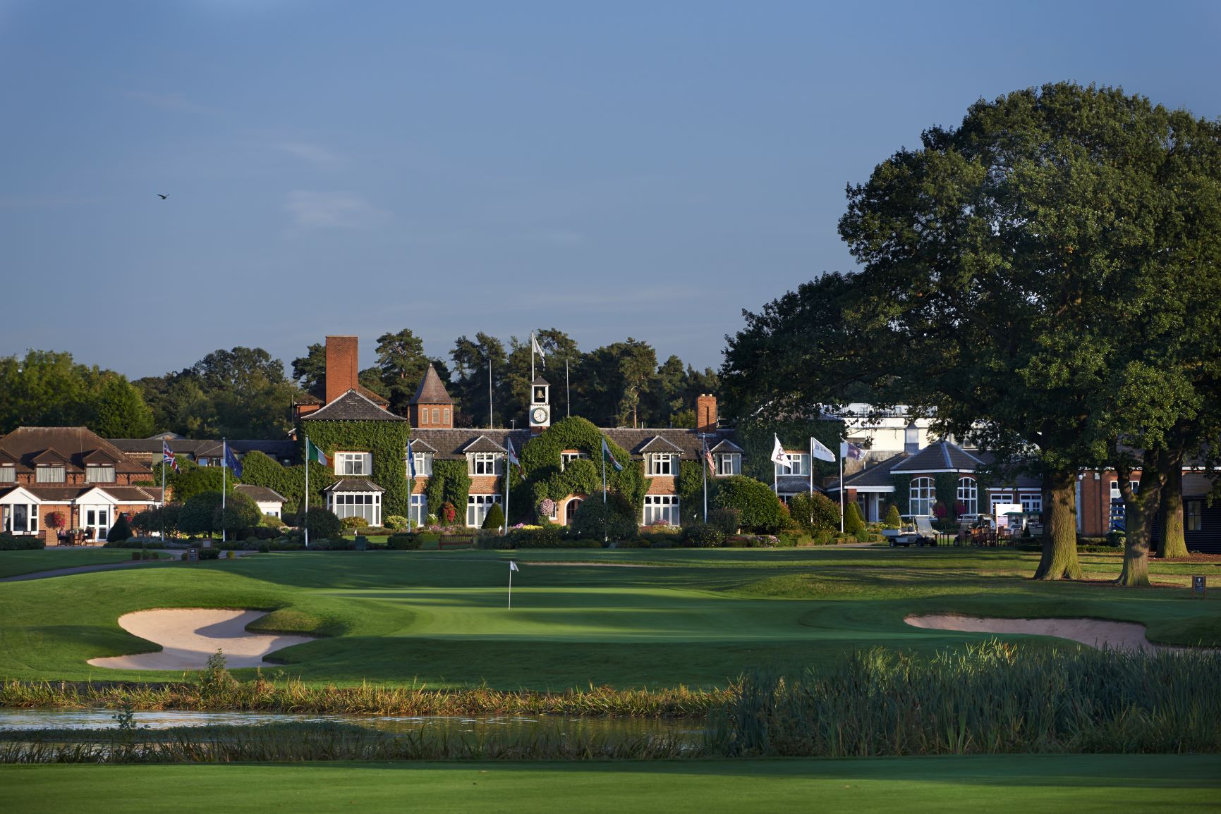 The Belfry pledges reopening day green free to charity