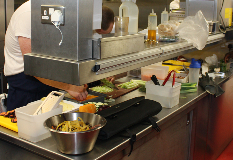 UberEats offers hotels three food brands that can be run from ...