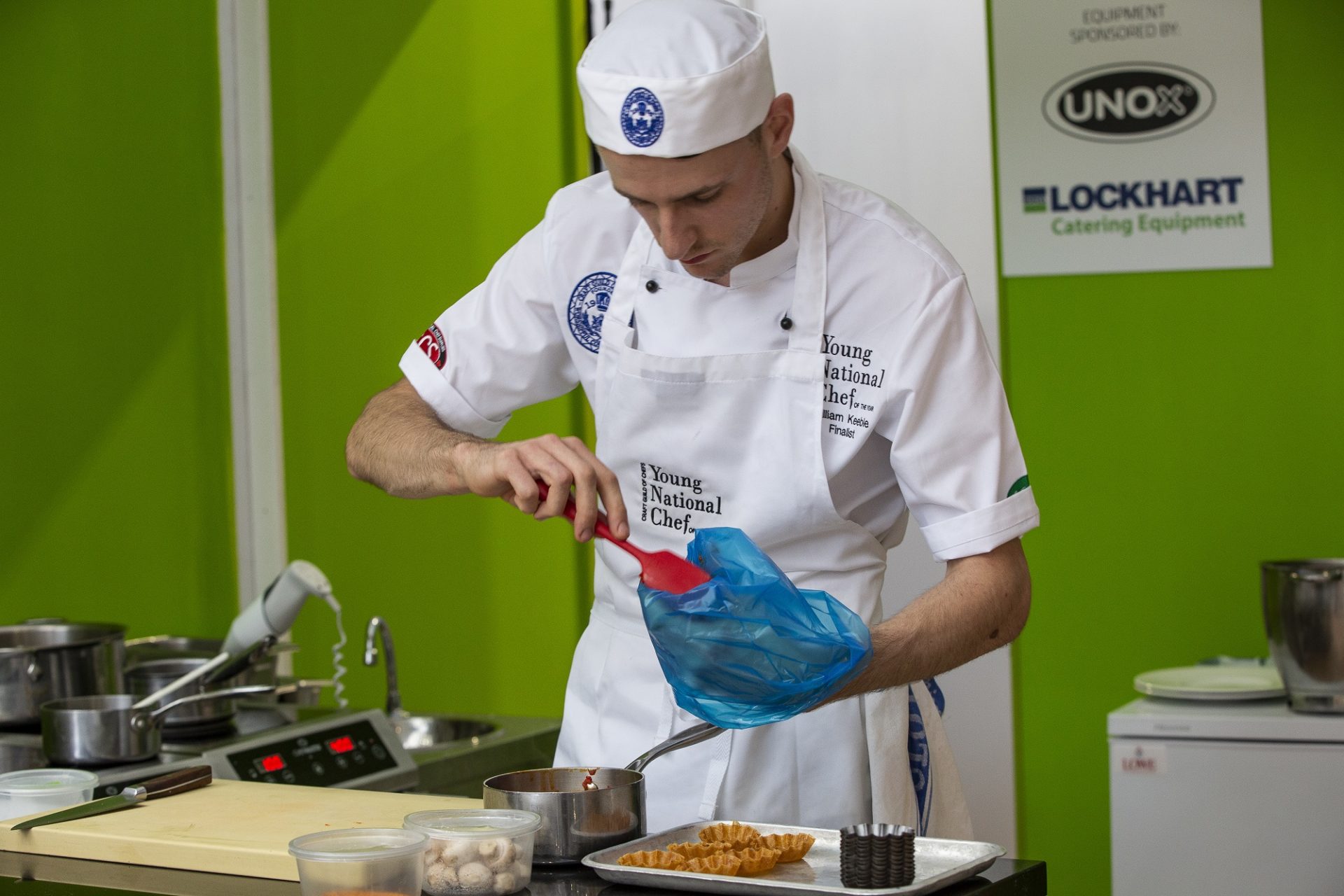 Finalists for The Young National Chef of the Year revealed