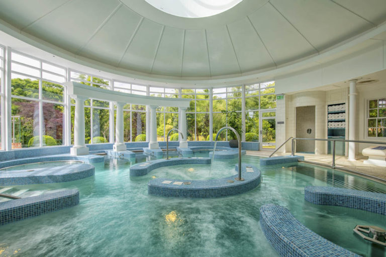 Chewton Glen to unveil new-look spa tomorrow as leisure facilities reopen