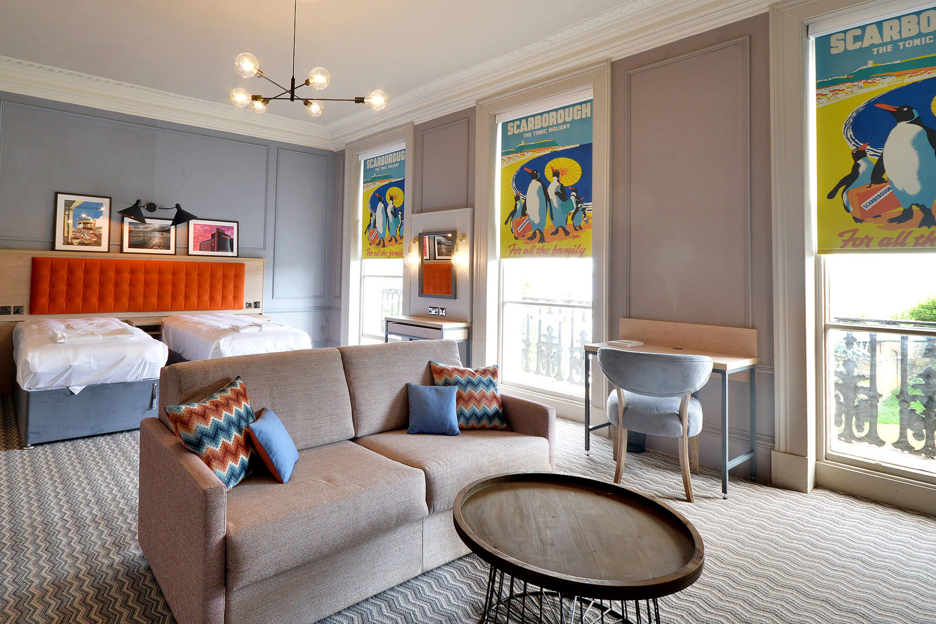 FIRST LOOK: The first Bike & Boot hotel opens in Scarborough