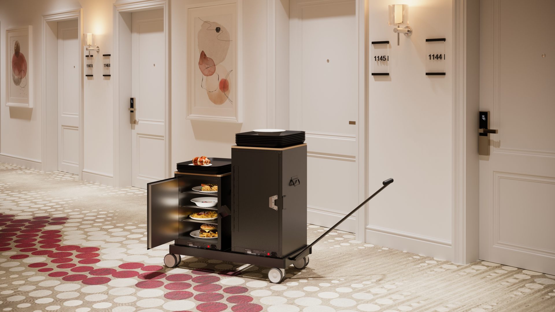 SUPPLIER SPOTLIGHT: In-room dining at a safe distance