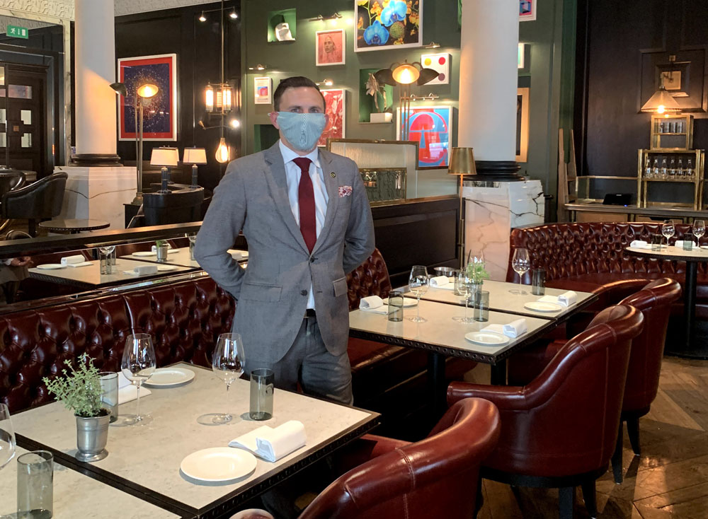 EXCLUSIVE: Inside look at the ‘new normal’ for London hotels as ...