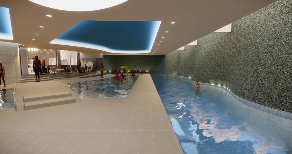 FIRST LOOK: The Headland unveils £10m Aqua Club