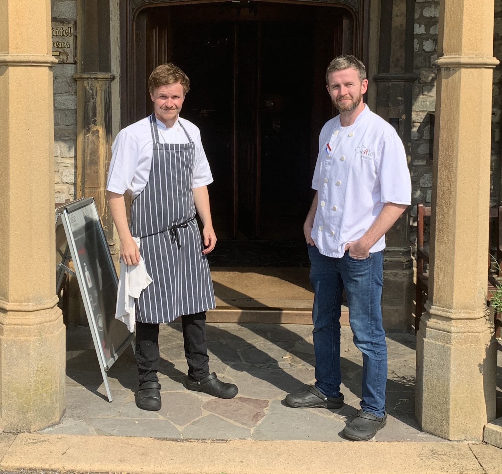Kitchen promotion at Castle Hotel in Taunton as head chef moves to ...