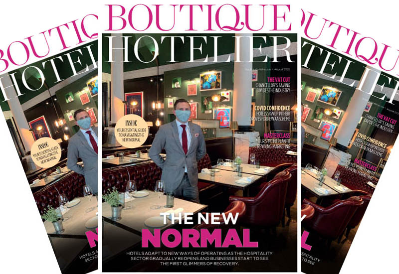 August edition of Boutique Hotelier now available to read online