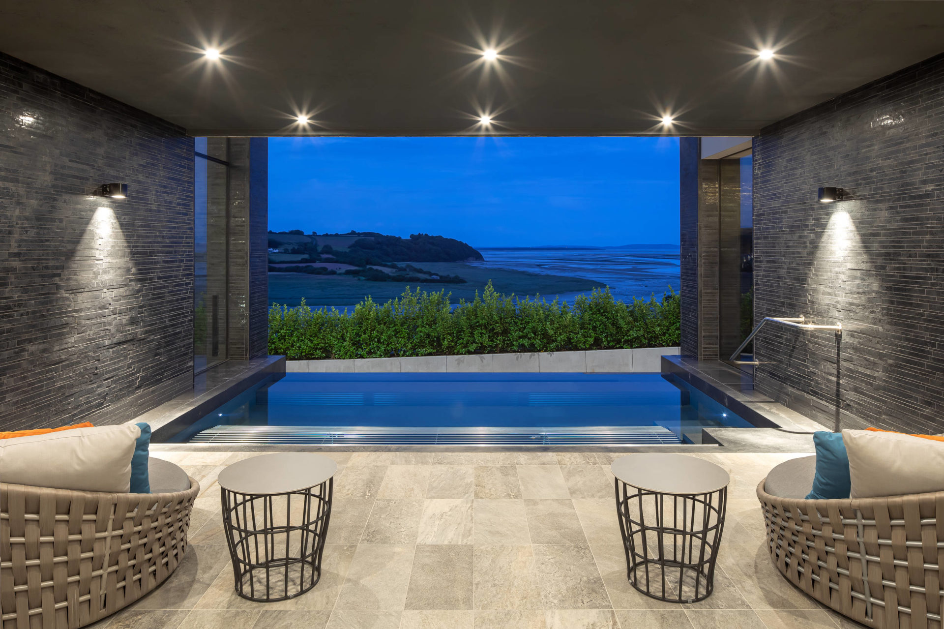 EXCLUSIVE: Luxury Lodges opens £7.5m new spa at Welsh resort amid ...