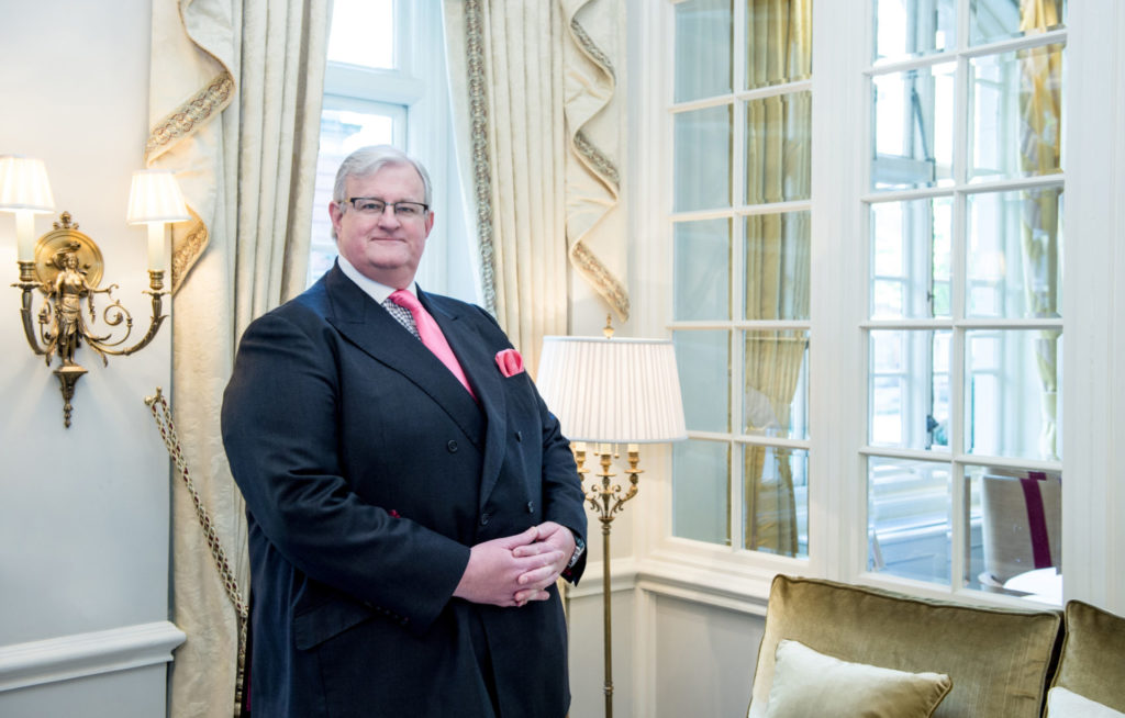 David Morgan-Hewitt: Who is the chairman of The Goring?