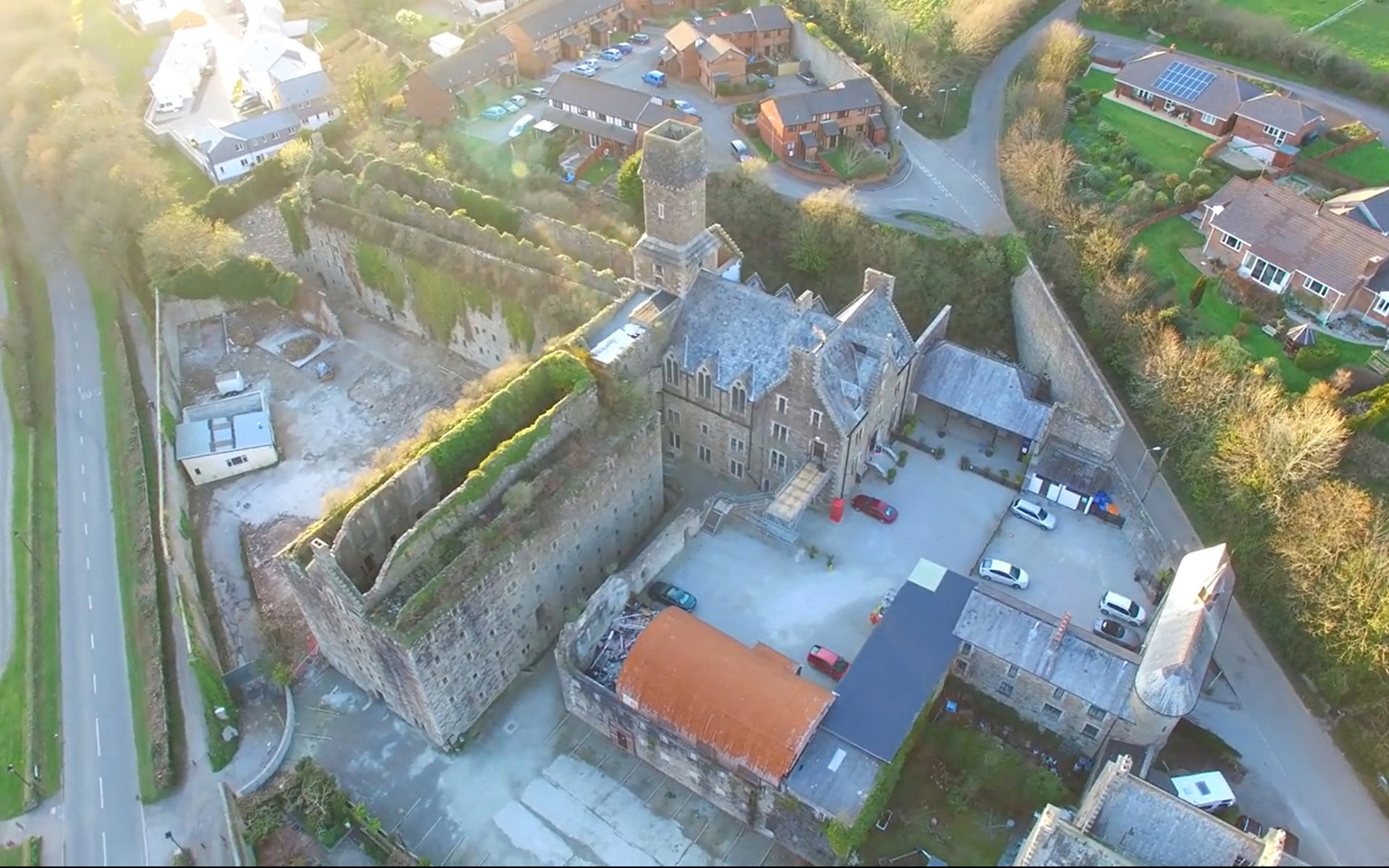 Bodmin Jail Hotel