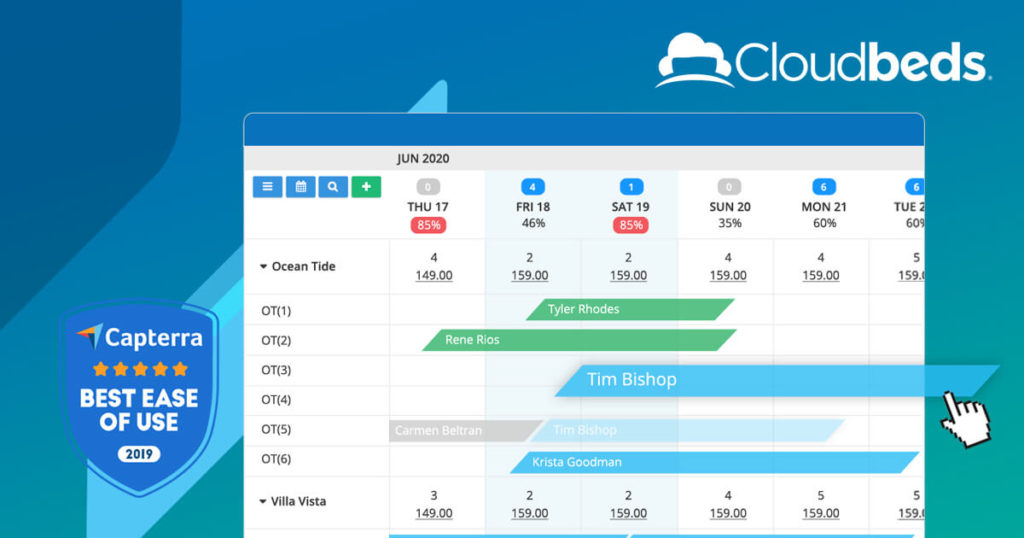 FIVE OF THE BEST: Booking engines