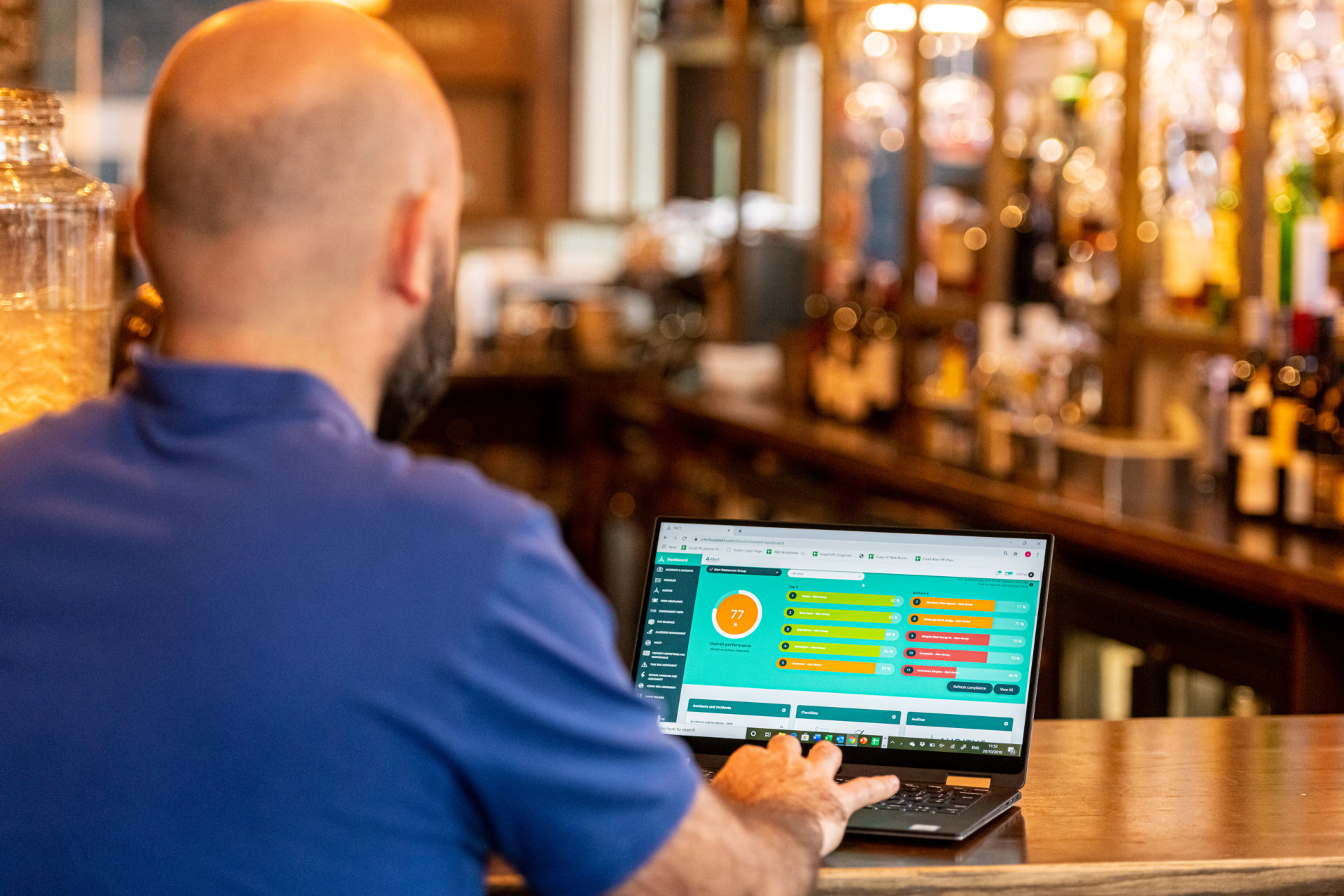 Sponsor Food Alert makes compliance a breeze with new innovation