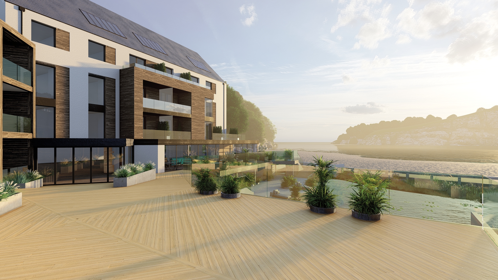 The Harbour Beach Club, Salcombe