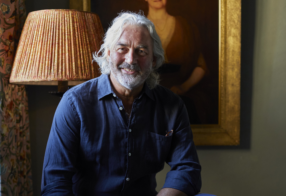 Robin Hutson: Who is the founder of The Pig Hotel group?