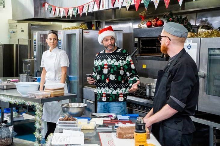 TV spotlight beckons for The Ned’s executive pastry chef