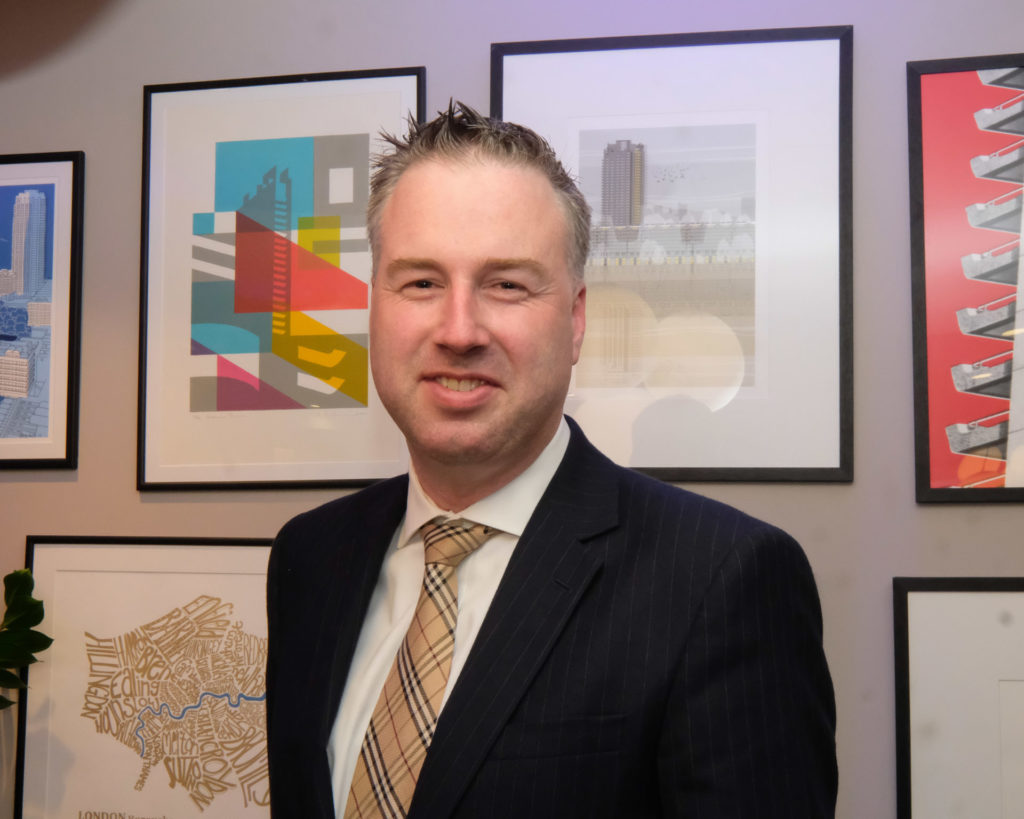 GETTING TO KNOW: Mark Hardy, GM, The Cavendish