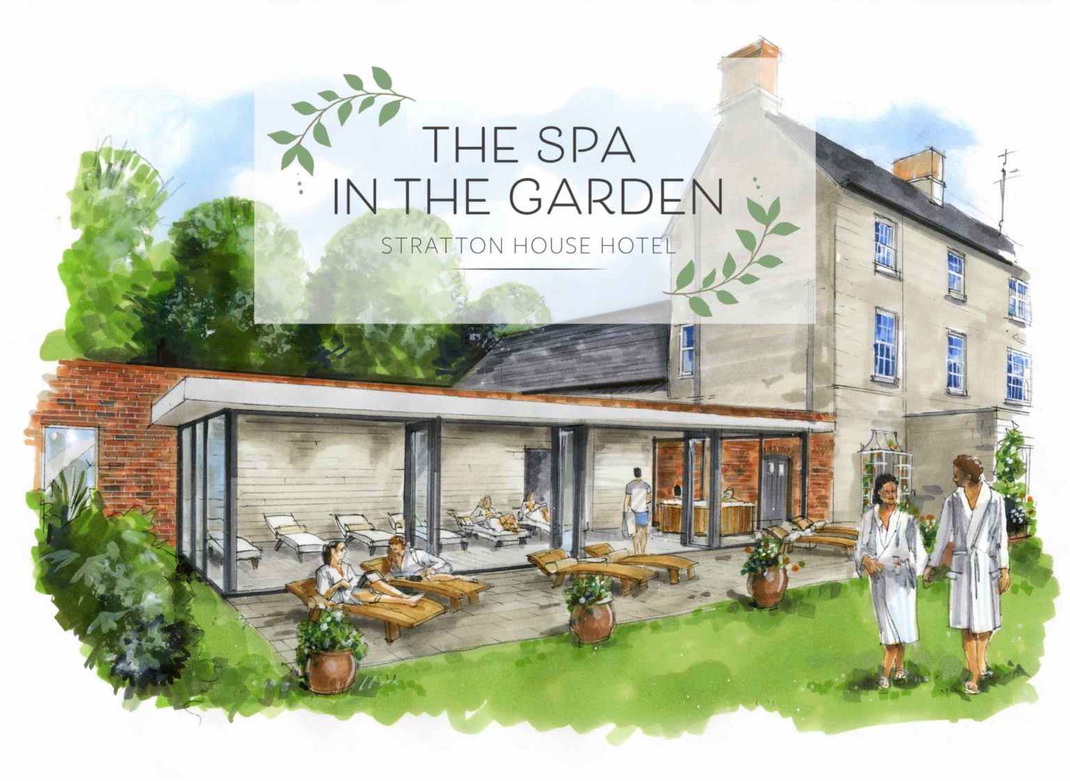 Stratton House Hotel unveils plans for new spa coming in spring 2021