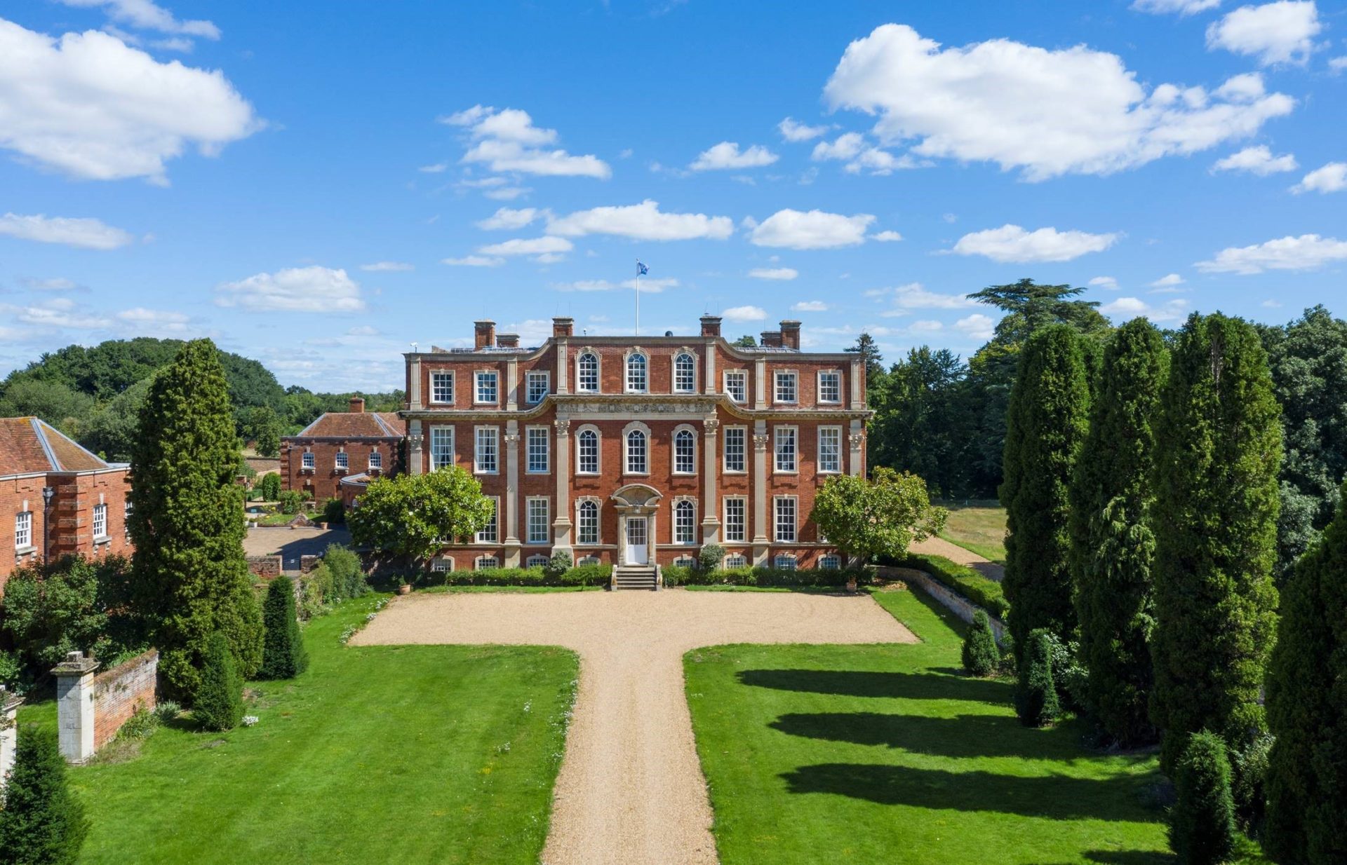Chicheley Hall sold off £7m guide price to be operated by Countrywide ...