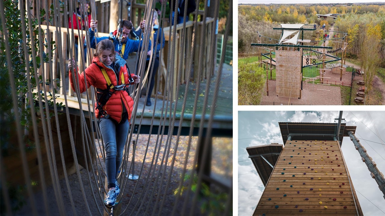 Carden Park Hotel takes business to new heights with £350k aerial trek ...