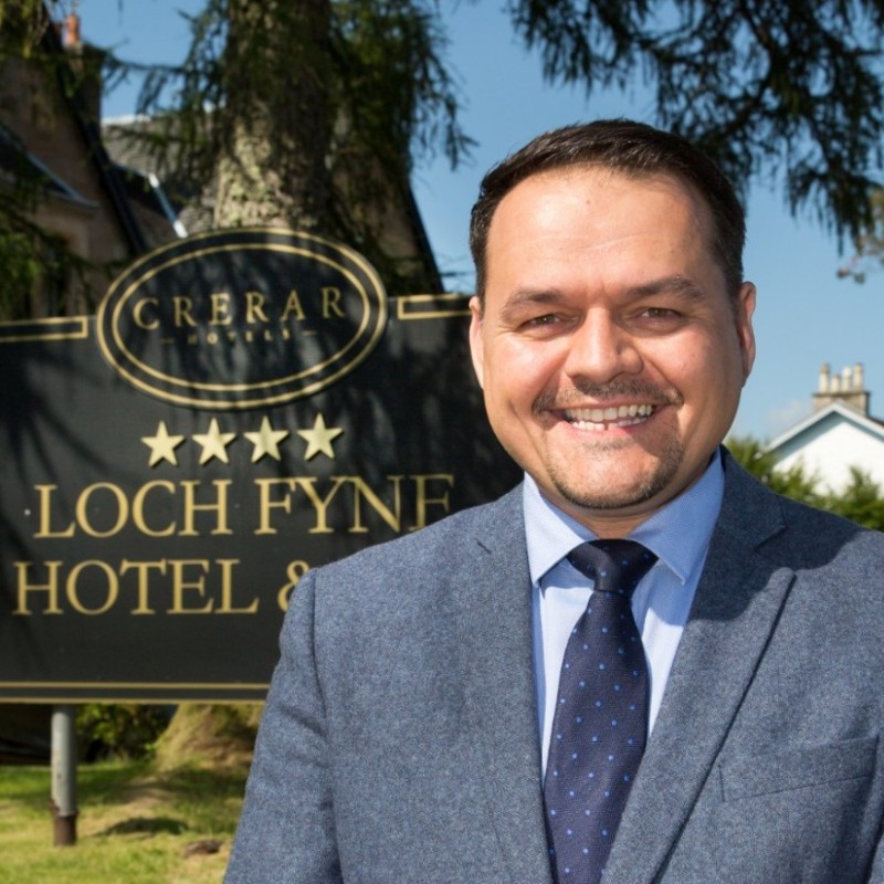 Chris Wayne-Wills, CEO, Crerar Hotels