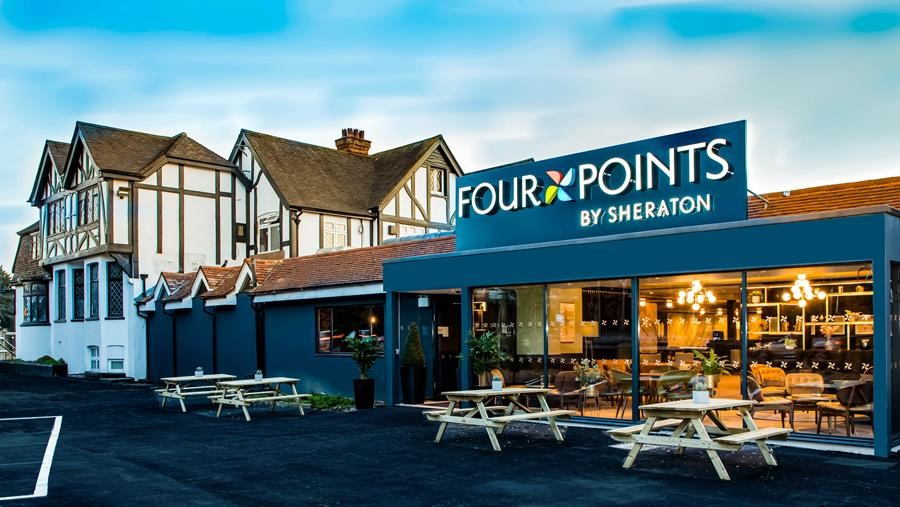 Four Points brand launches in UK on site of former coaching inn near ...