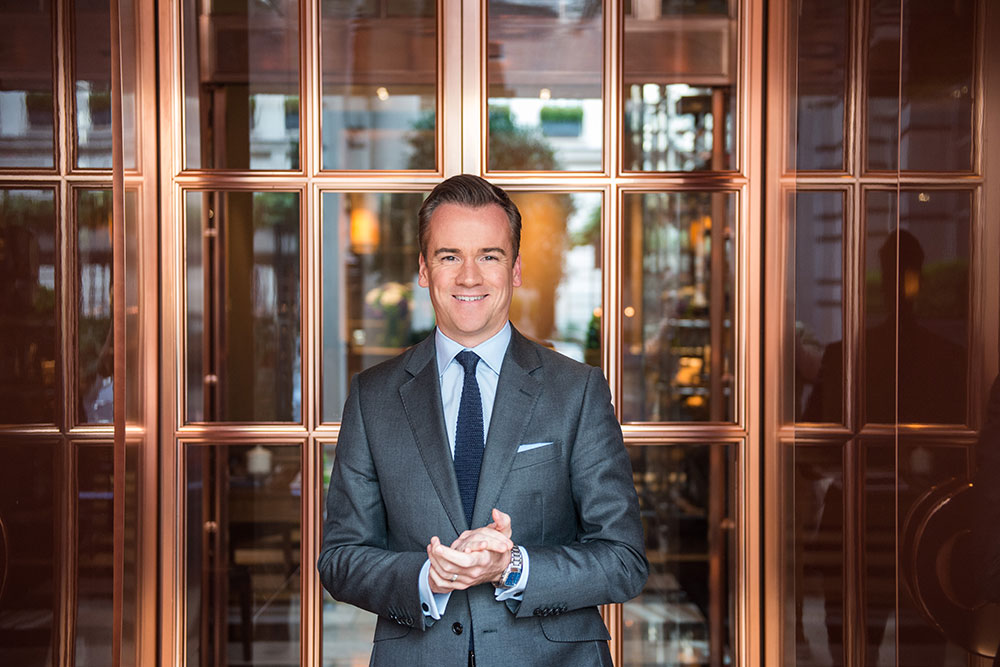 Michael Bonsor, Managing director, Rosewood London