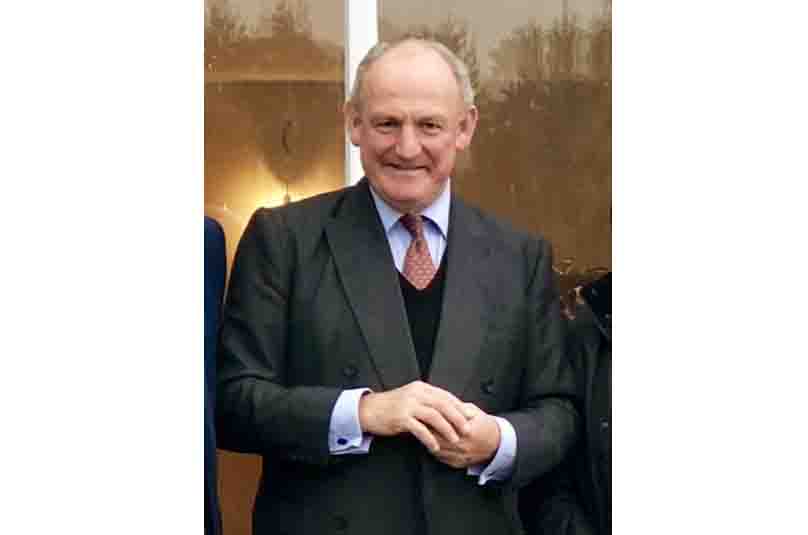 Nick Bannister, Owner and director, The Coniston Hotel Country Estate ...