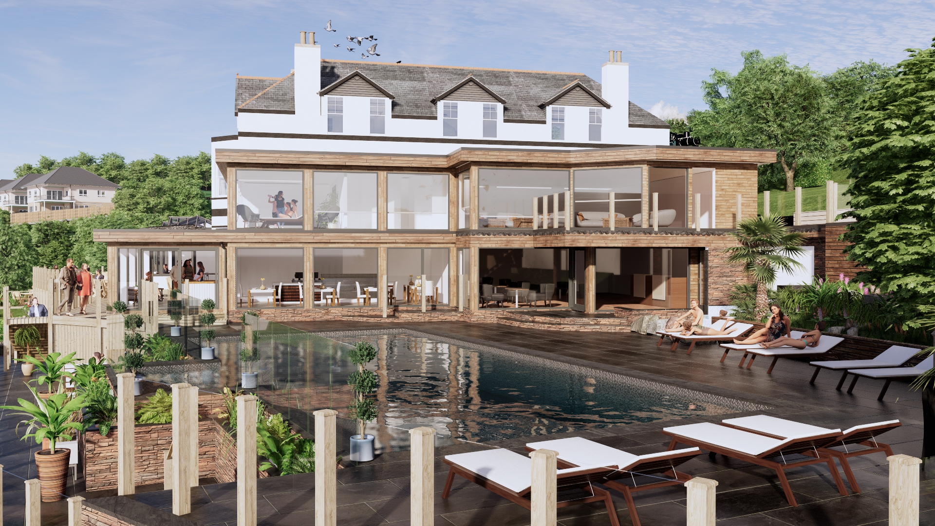 FIRST LOOK: Carbis Bay unveils new two-storey wellness facility