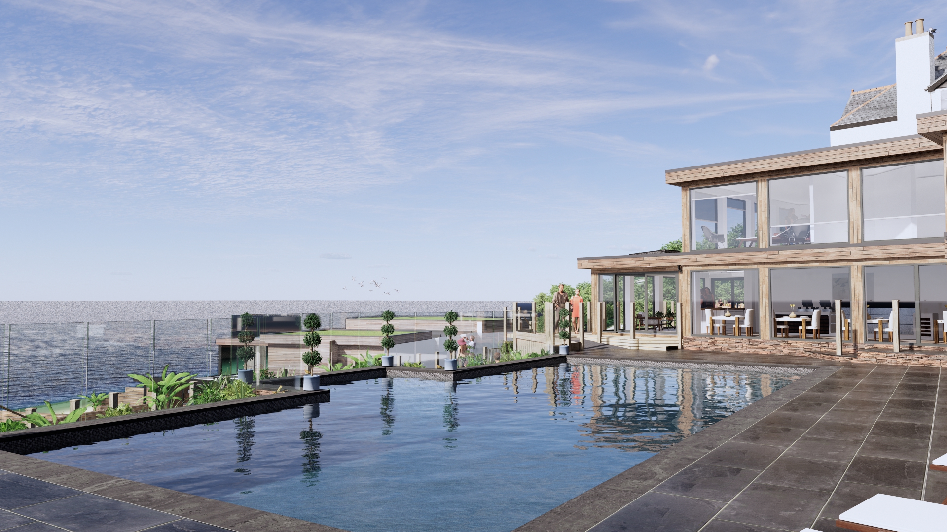 FIRST LOOK: Carbis Bay unveils new two-storey wellness facility
