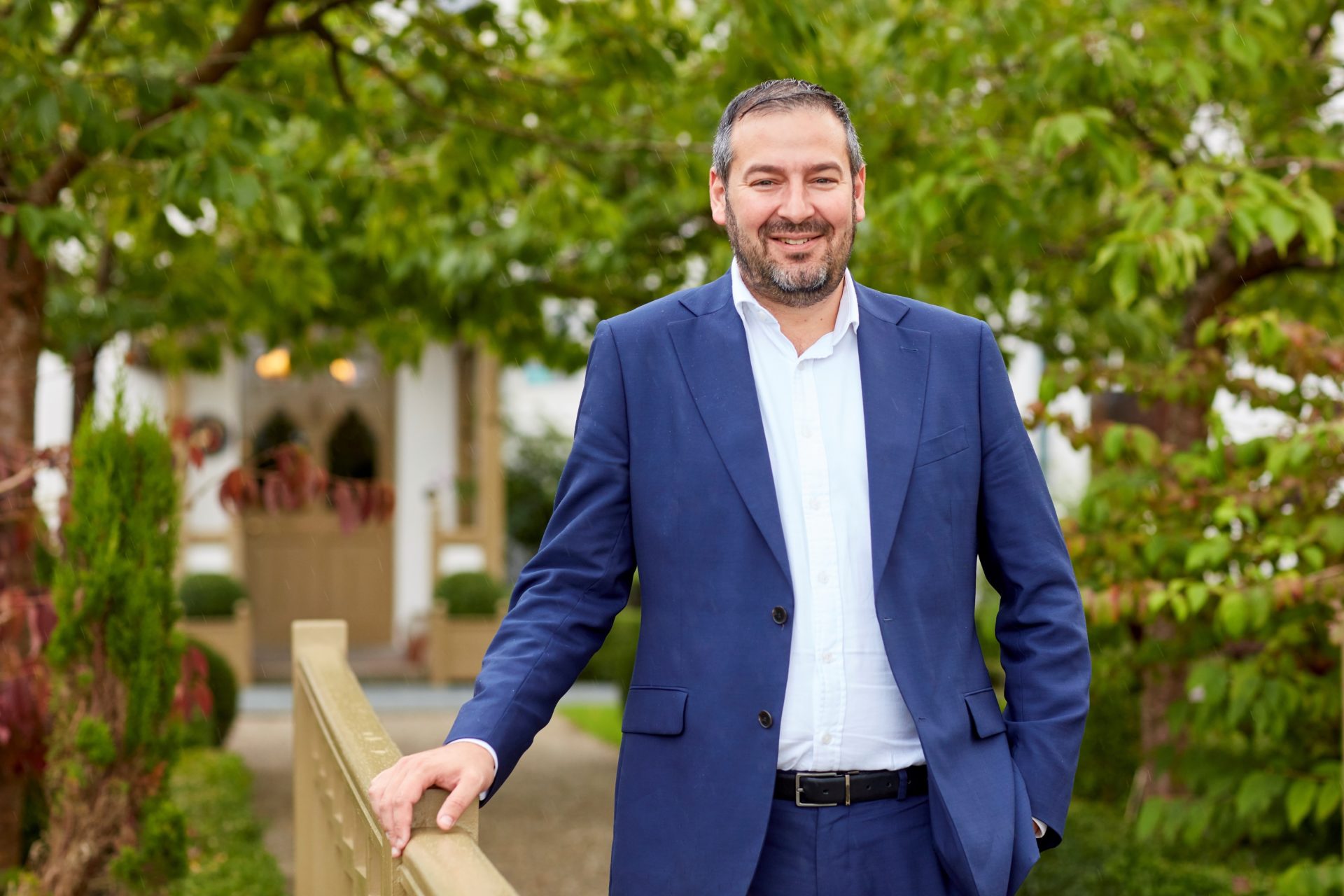 Thomas Agius Ferrante, Hotel director, Grove of Narberth