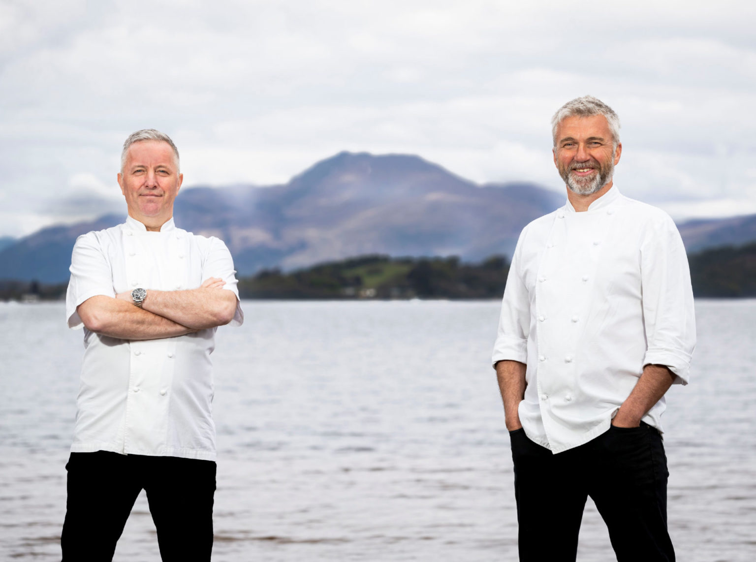 Two Scottish chefs team up for new fine dining restaurant at Cameron ...