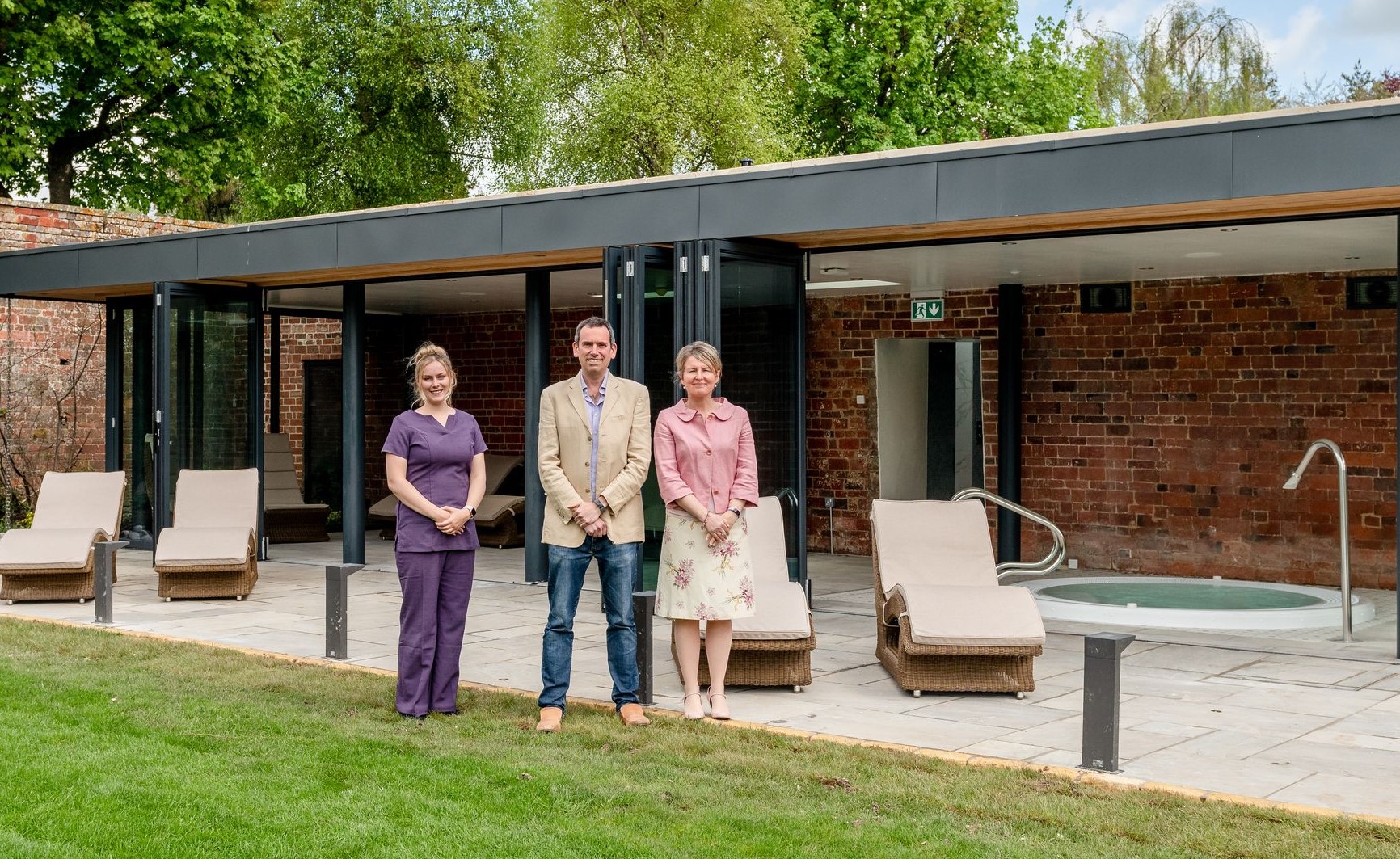 Business bubbles for Stratton House Hotel as new £1m spa opens