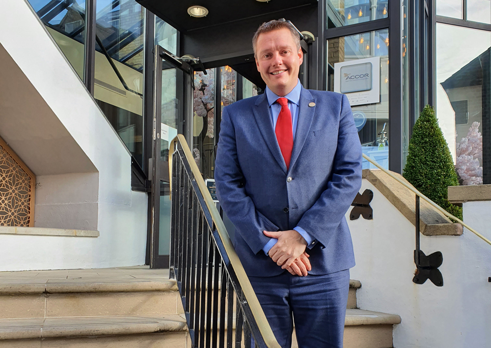 GETTING TO KNOW: Sam Goss, GM at Castle Hotel Windsor