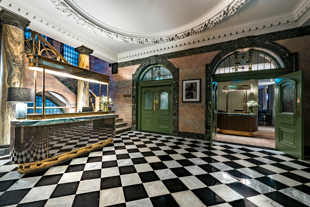 Stock Exchange Hotel joins Small Luxury Hotels