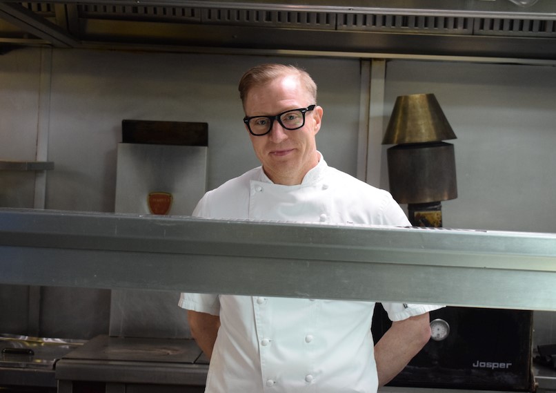 The Marylebone Hotel appoints new executive head chef for 108 Brasserie