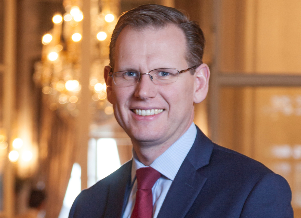 GETTING TO KNOW: Matthew Long, general manager, Luton Hoo Hotel