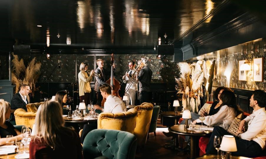 The Ned opens new bar The Parlour