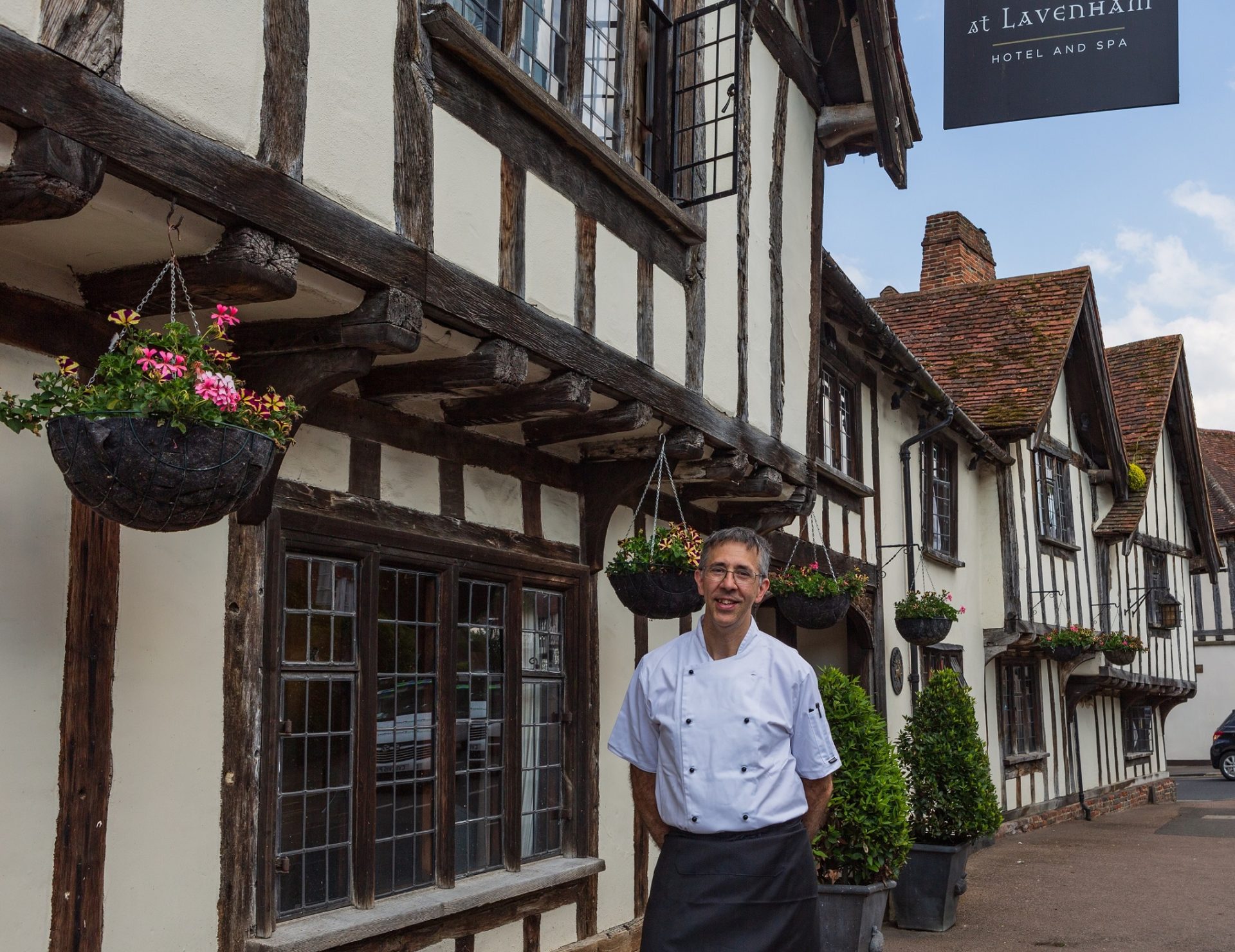 New head chef joins The Swan at Lavenham Hotel to drive summer dining ...