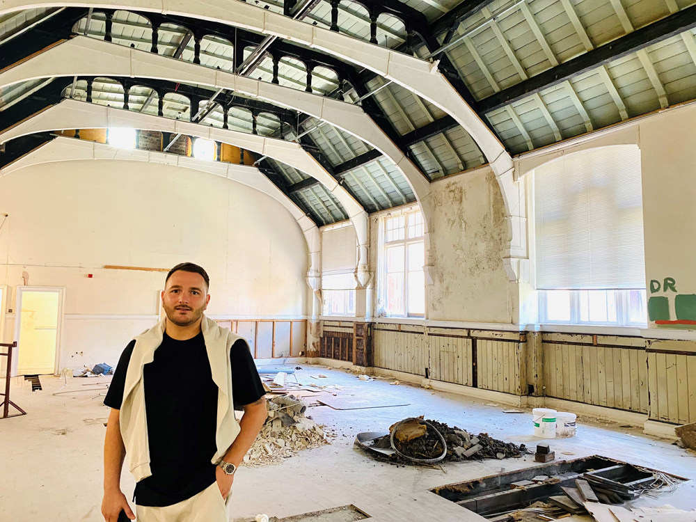 Grade-II listed Shepherd’s Hall in Bristol to be converted into ...