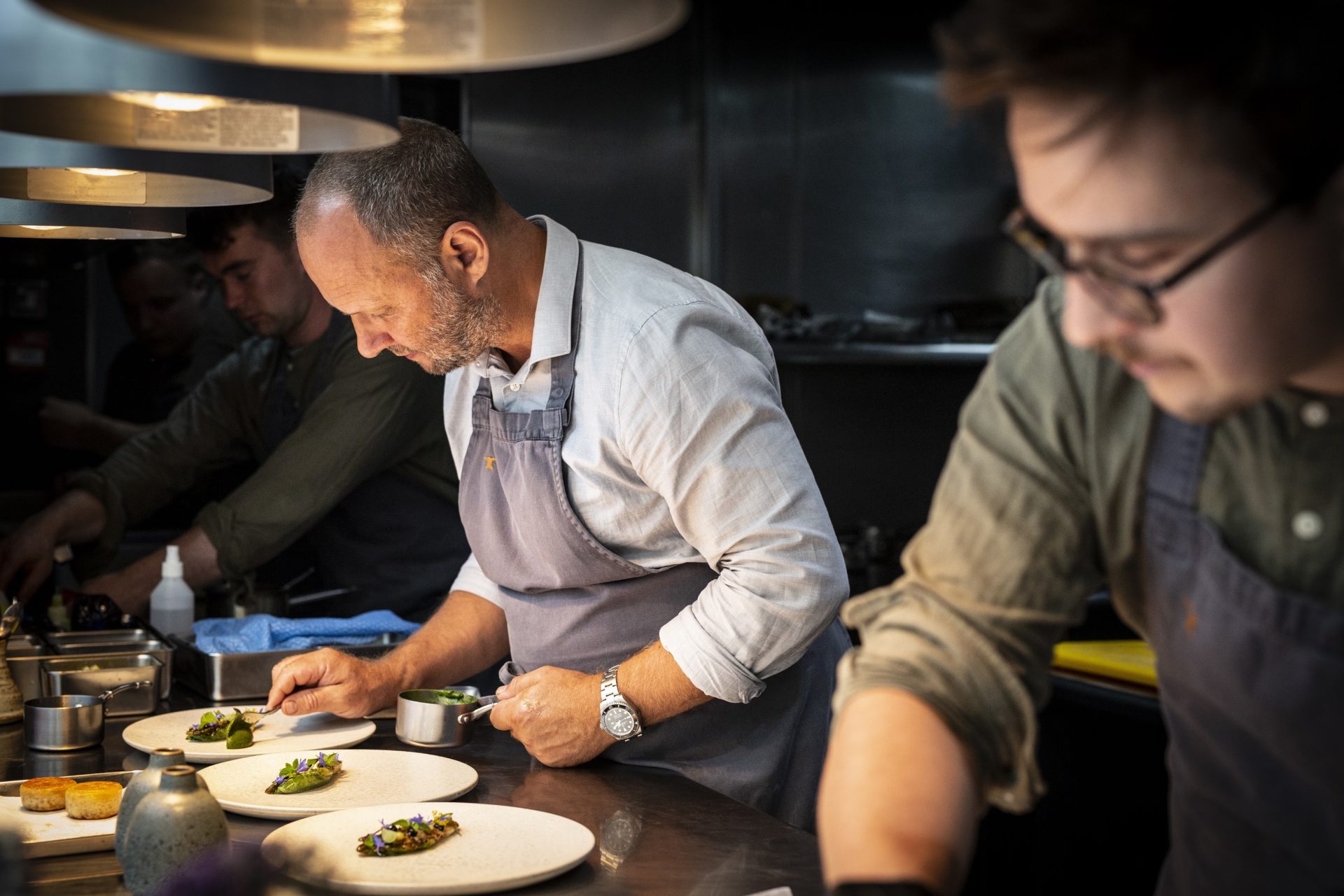 Simon Rogan to launch culinary academy in collaboration with Kendal College