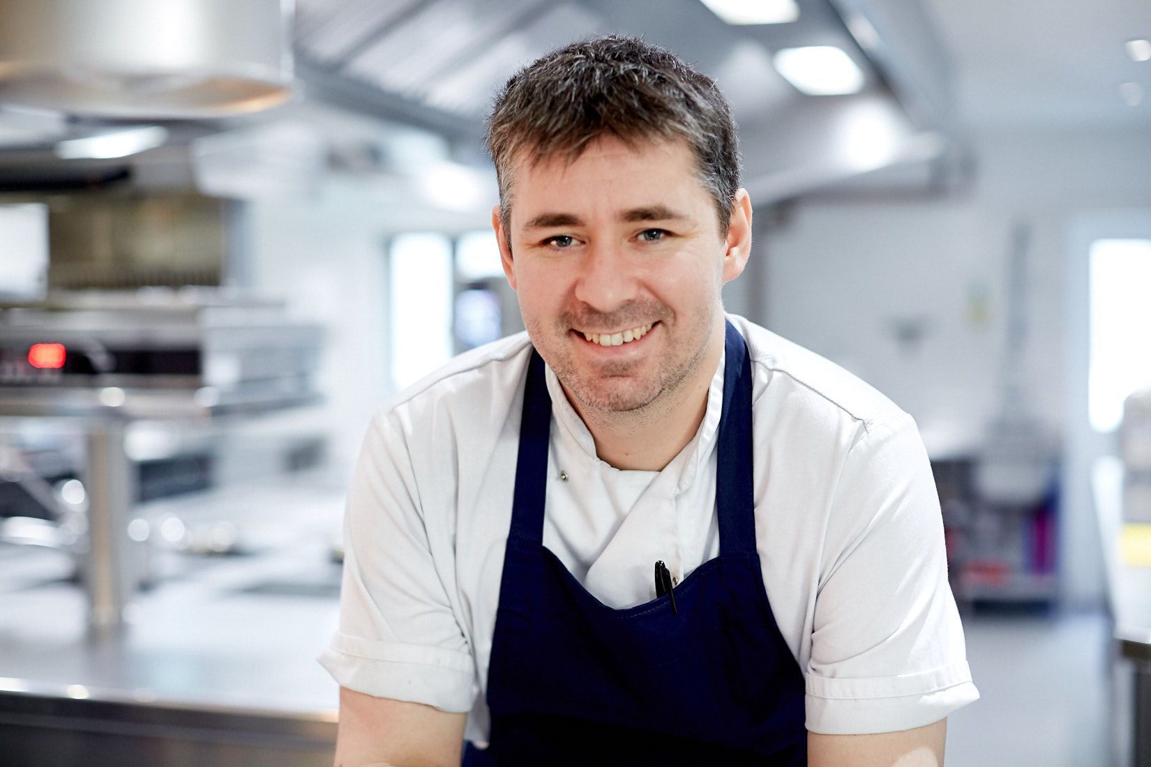 Gerwyn Jones promoted to head chef at Grove of Narberth