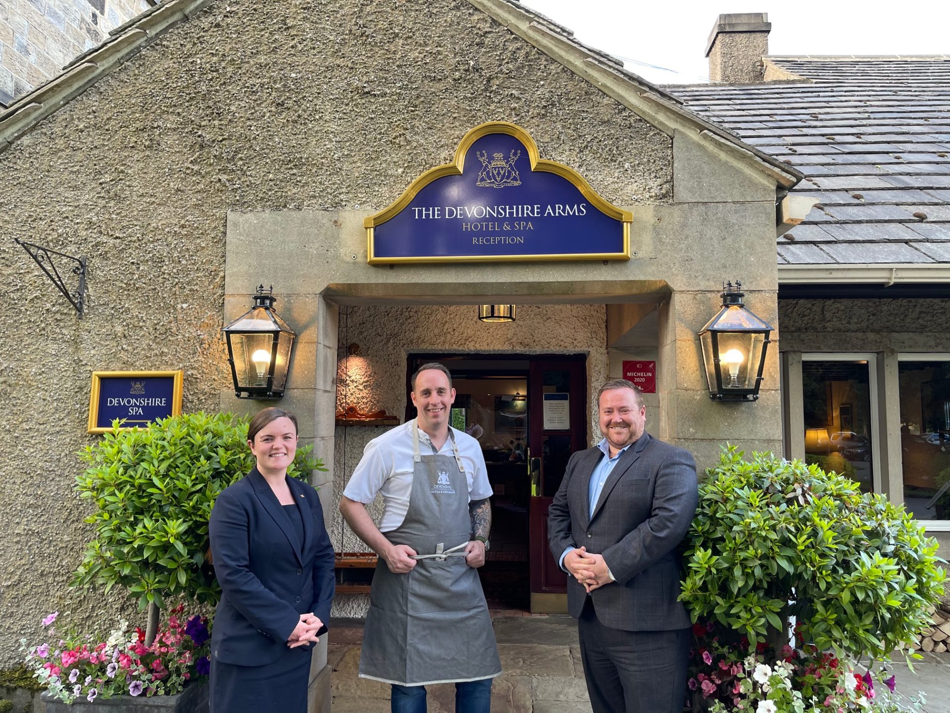 The Devonshire Arms Hotel appoints new head chef