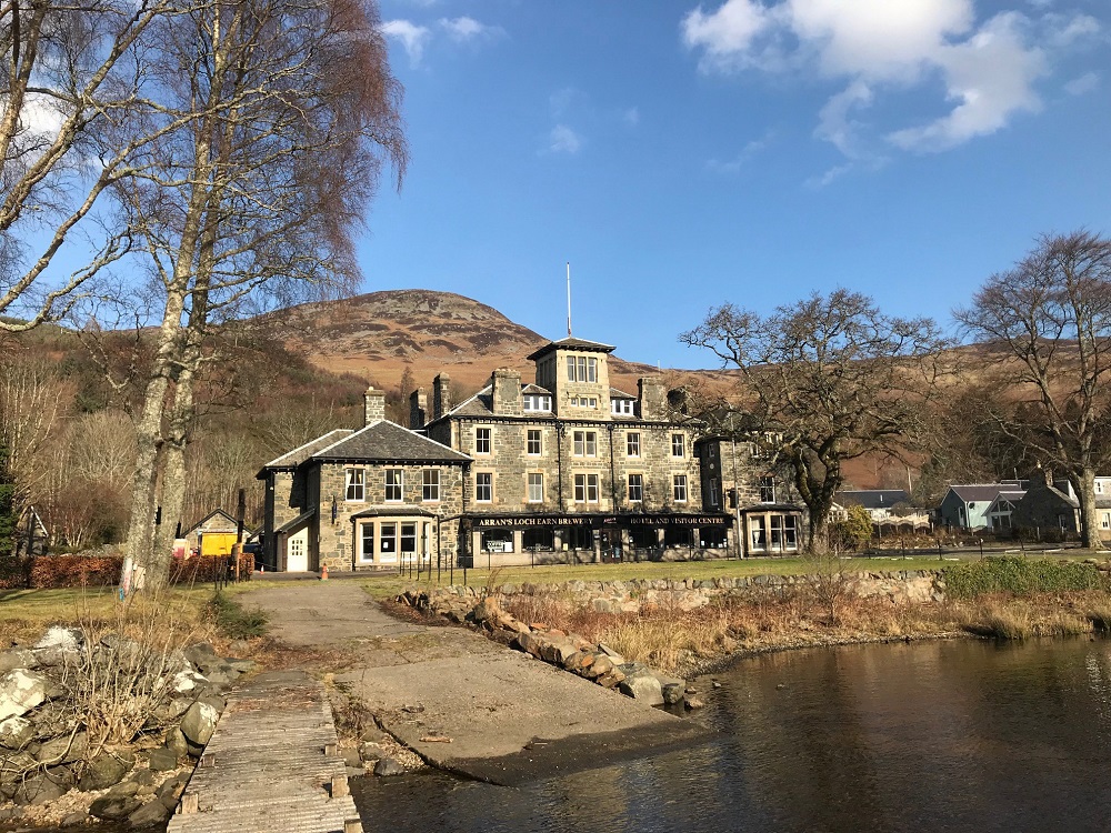 Loch Earn Brewery and hotel secures new owner just four months after ...